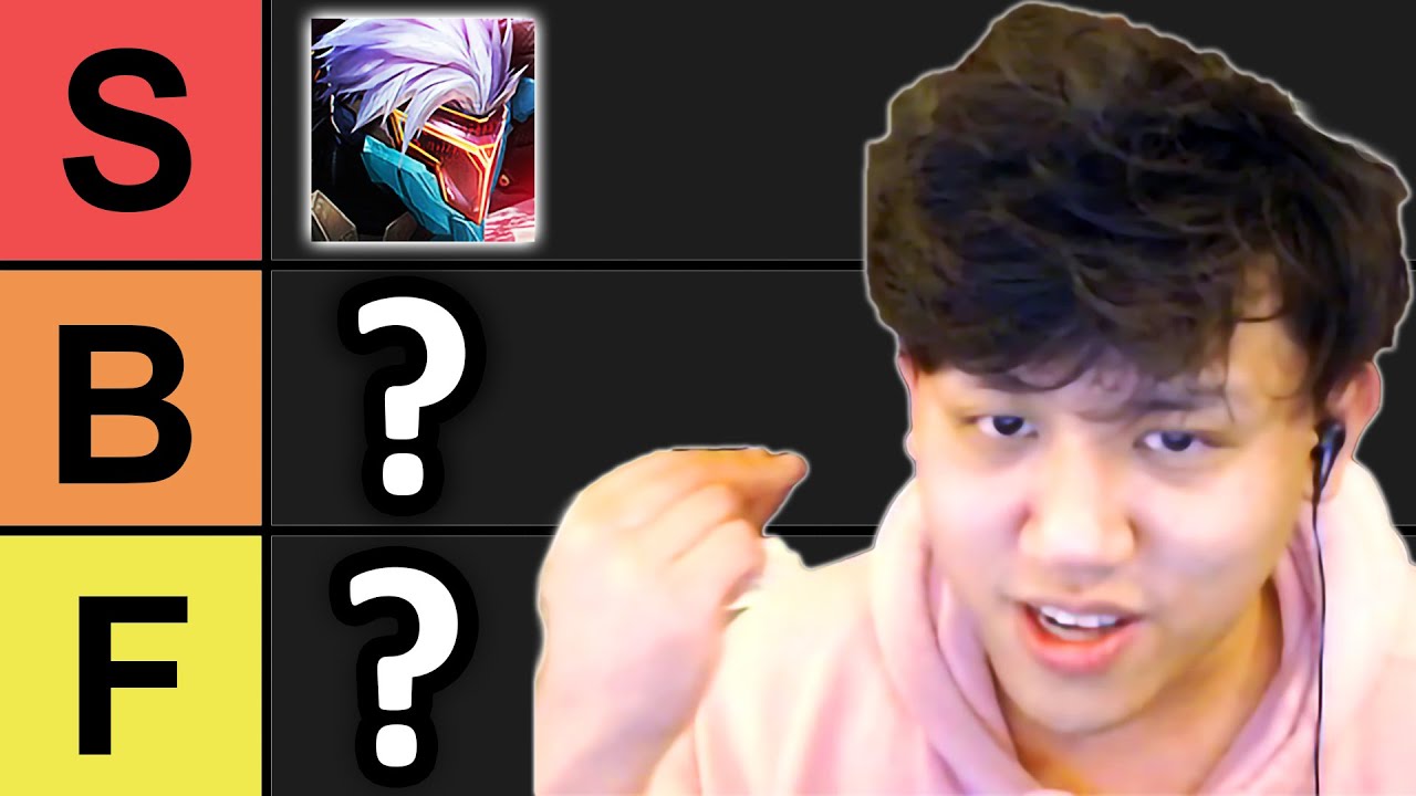 K3Soju Tilts and Makes a Day-1 Tier List - YouTube