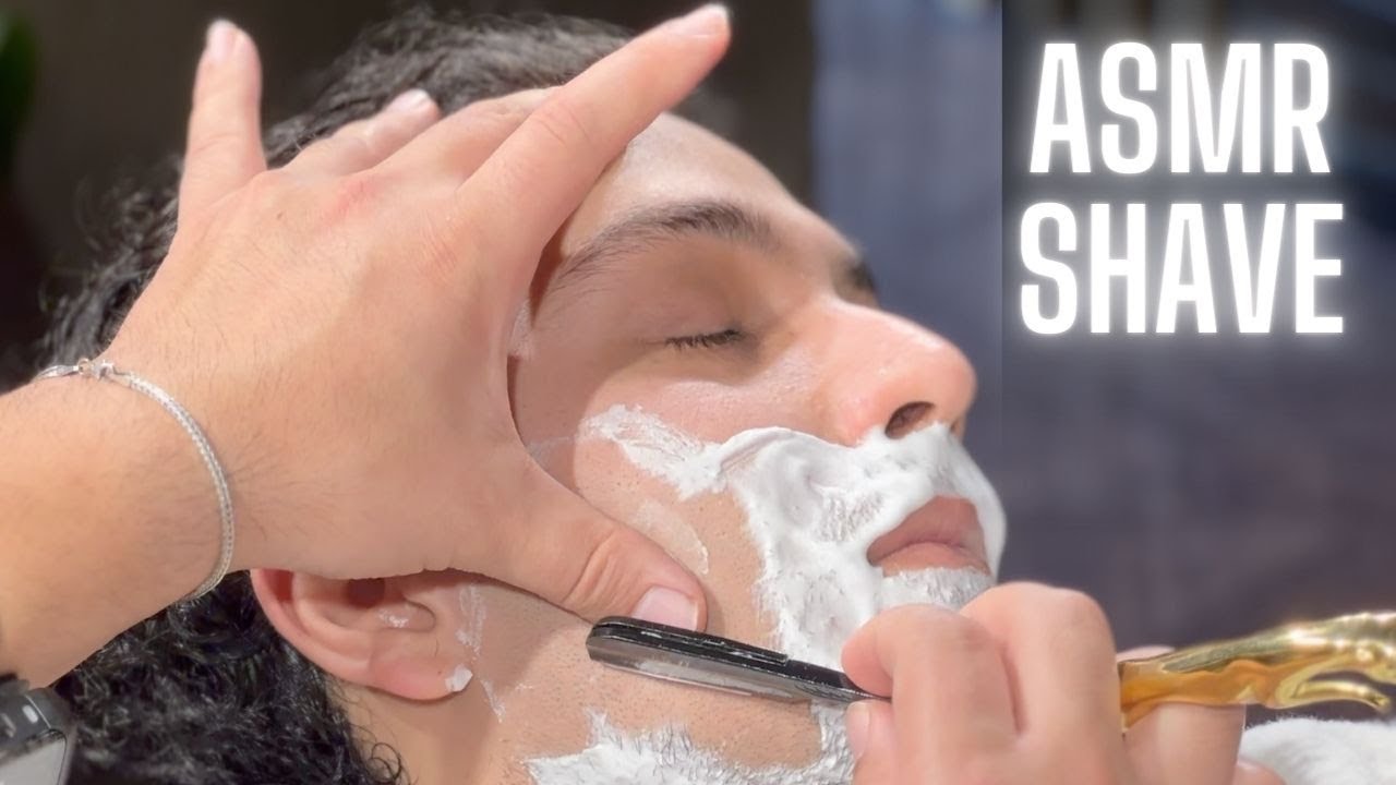 Ultra Relaxing ASMR Shave | Sleep Amazing - YouTube