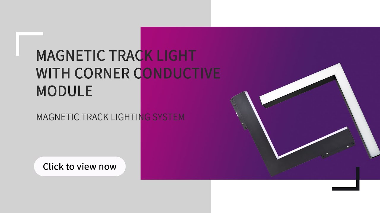 How to connect two magnetic track rails shape at right-angle? - YouTube