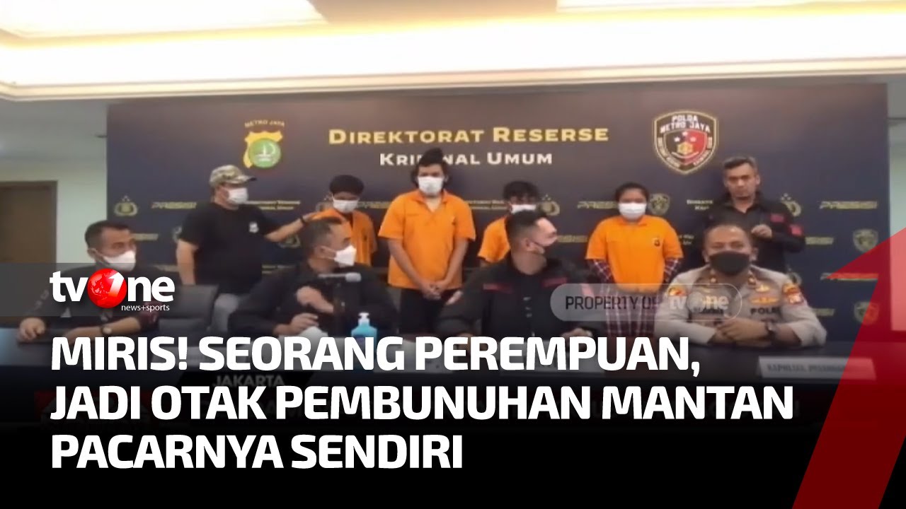 Dendam Kesumat Sang Mantan Pacar di Kasus Pembacokan | AKIM tvOne - YouTube