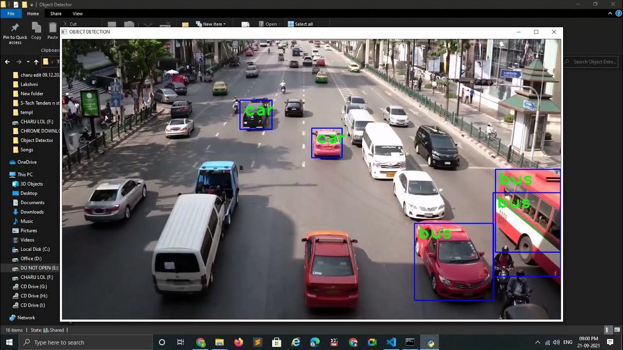 Real Time Object Detection Using Python Opencv Mobilenet Ssd And