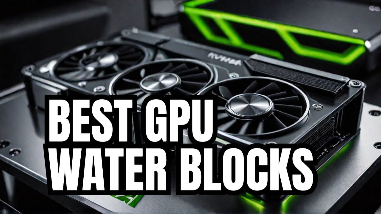 3 Best Water Blocks For your Nvidia GPU: Our Picks - YouTube