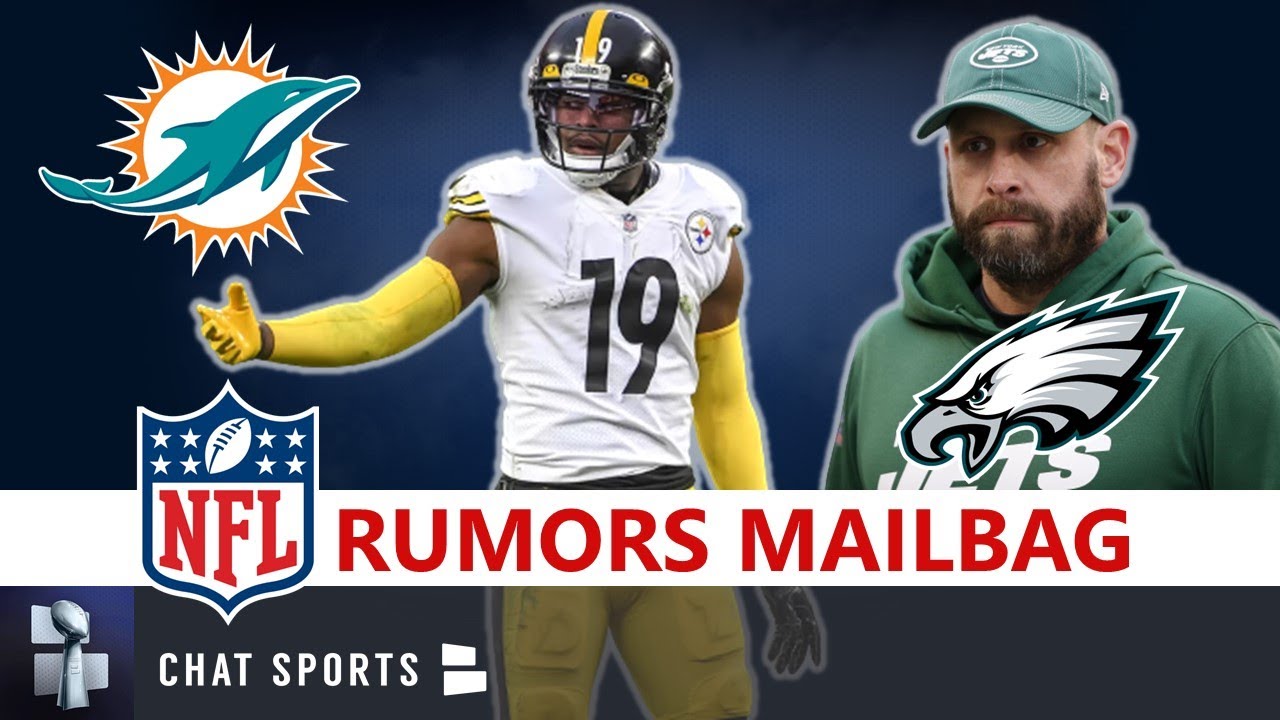 NFL Rumors: JuJu Smith Schuster To Miami? Adam Gase To Eagles? Seahawks ...