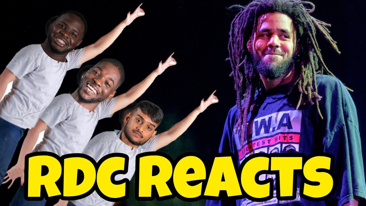 RDC Reacts To J Cole Might Delete Later 2 - YouTube