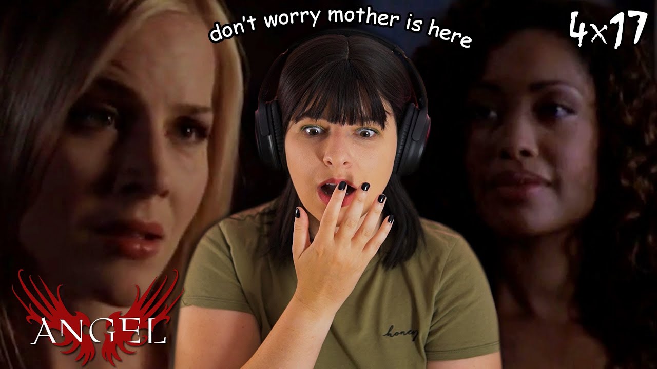 SKIP HOW COULD YOU?! - Angel Reaction - 4x17 - Inside Out - YouTube