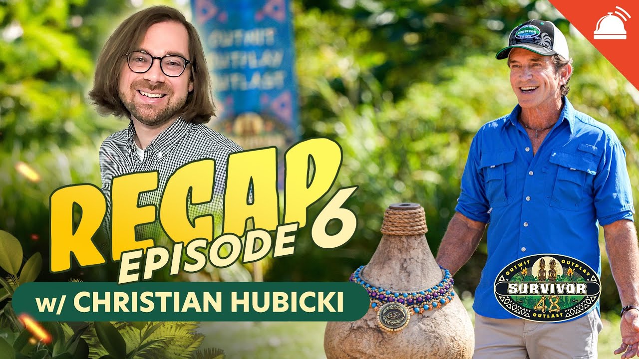 Christian Hubicki Recaps Survivor 48 Ep 6 - YouTube