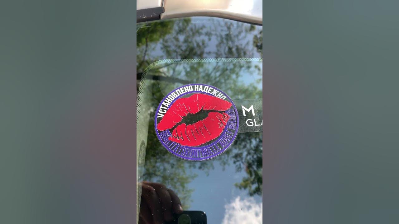 Теперь в каждом наборе для вклейки стекол - наклейка MATEQUS automotive ...