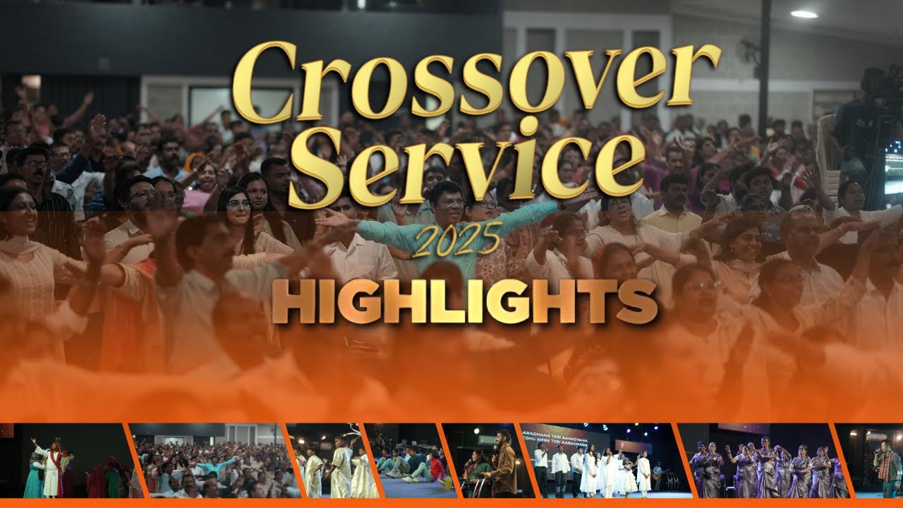 Crossover Service 2024 Highlights | Entering the Year of Glory Realm ...