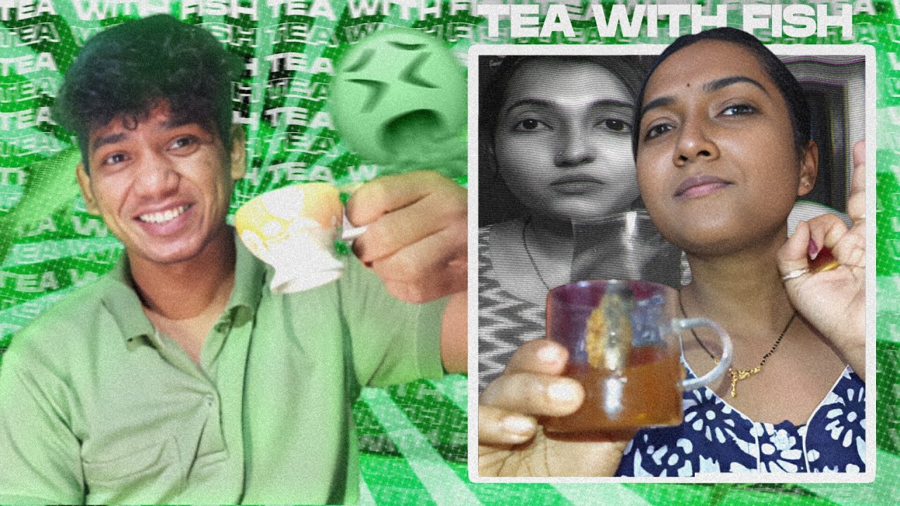 মাছ দিয়ে চা || disgusting tea recipe ever🤮 - YouTube