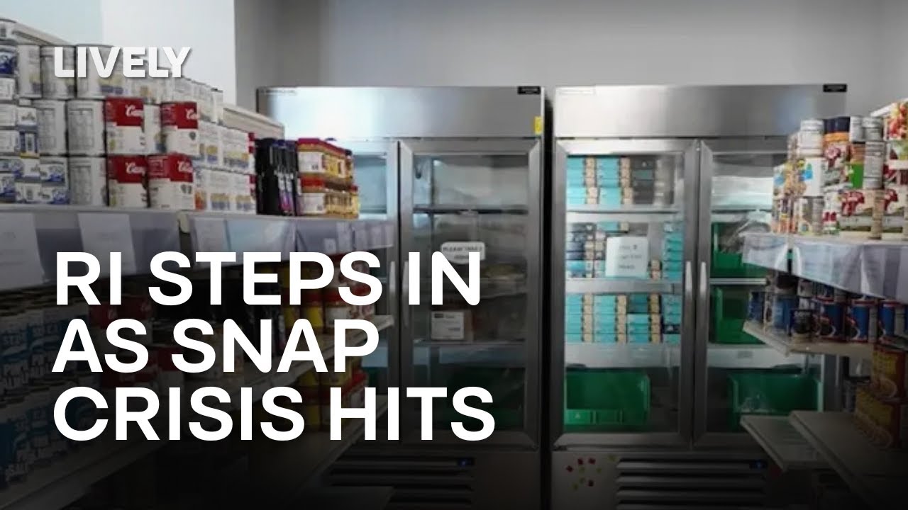 Rhode Island Steps In as 140,000 Face Loss of SNAP Benefits | Lively ...