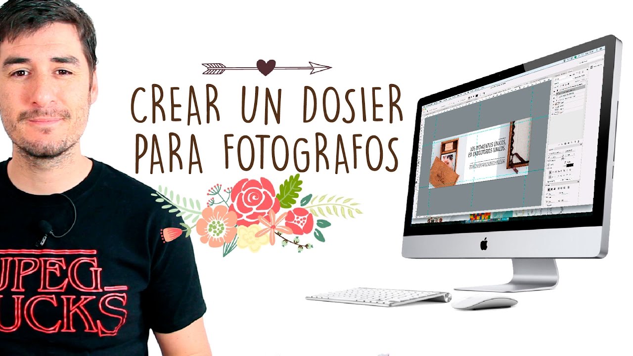 Como crear un dosier - Marketing para fotógrafos | David López - YouTube