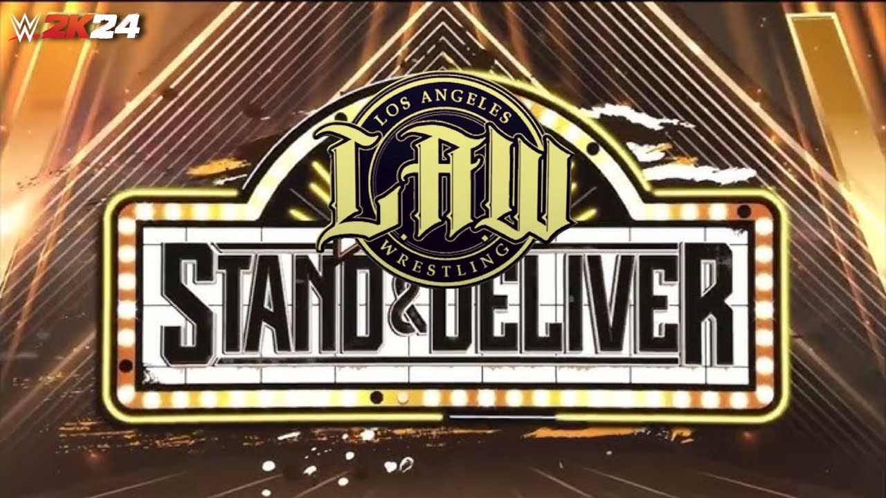 WWE 2K24 (CAW)| LAW: Stand & Deliver - YouTube