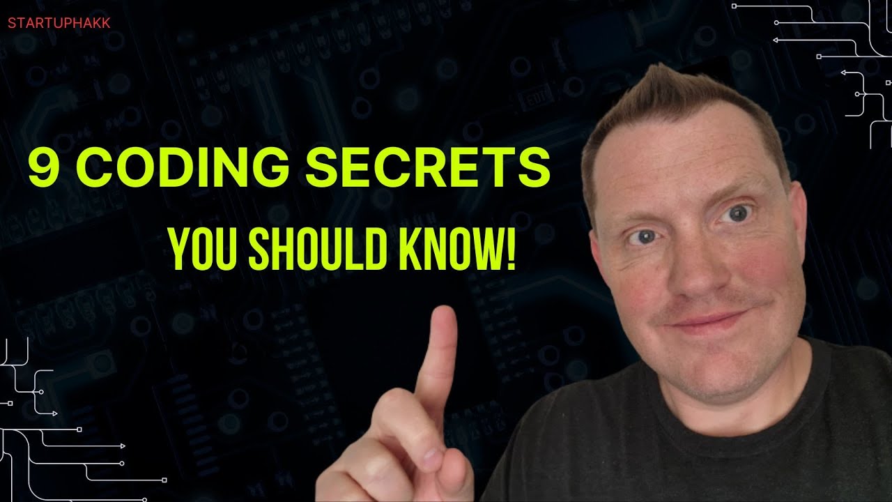 9 Coding Secrets You Desperately Wish You Had Known From Day One Youtube 4432