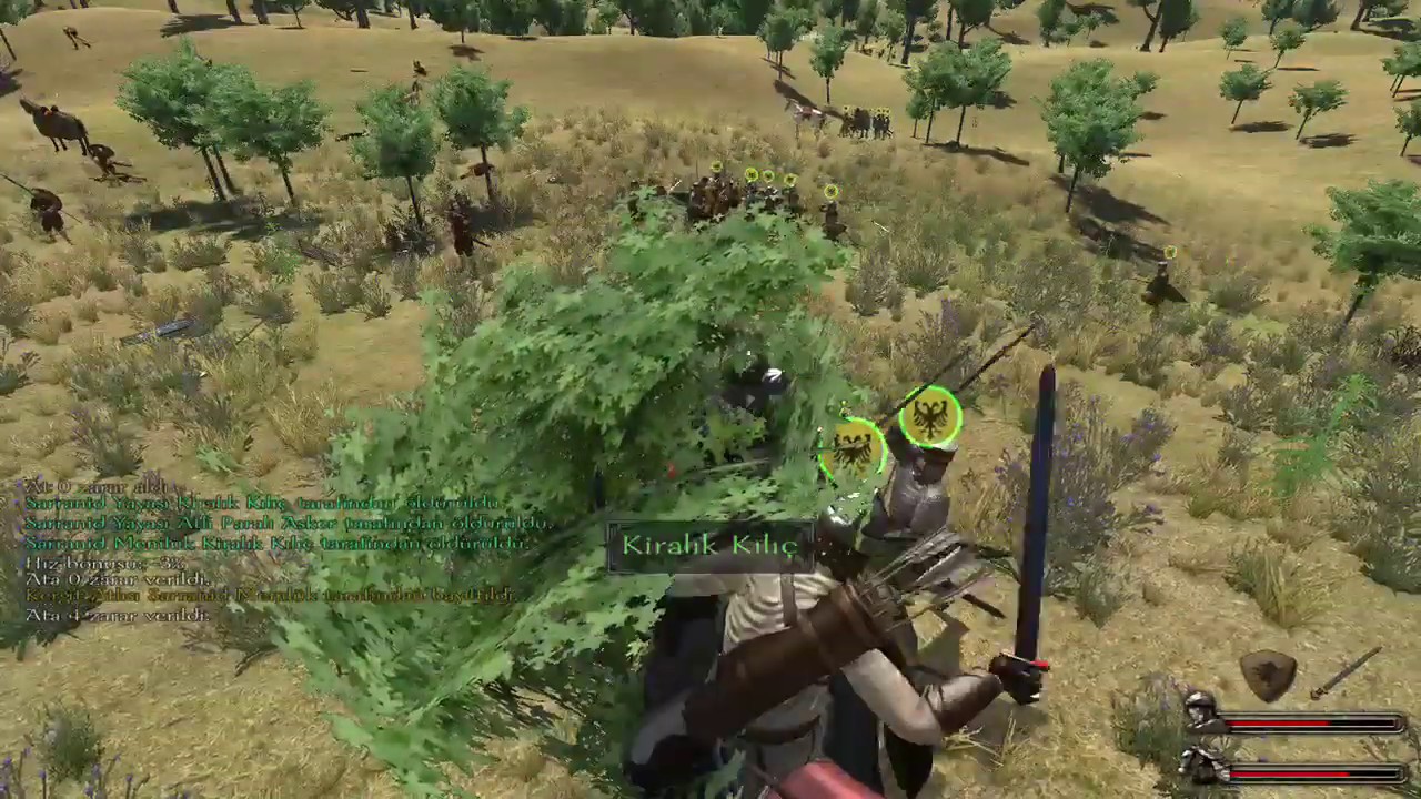 #1 Mount & Blade: Warband - Sarranid Sultanlığı, Emir Gutlans ile Savaş ...