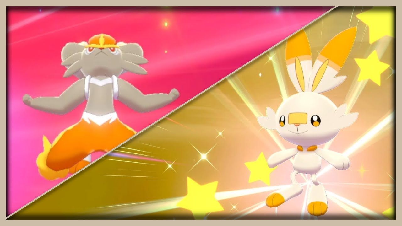 #15 - LIVE!! Shiny Scorbunny after 131 Eggs [Sword BQ #2] (Masuda ...