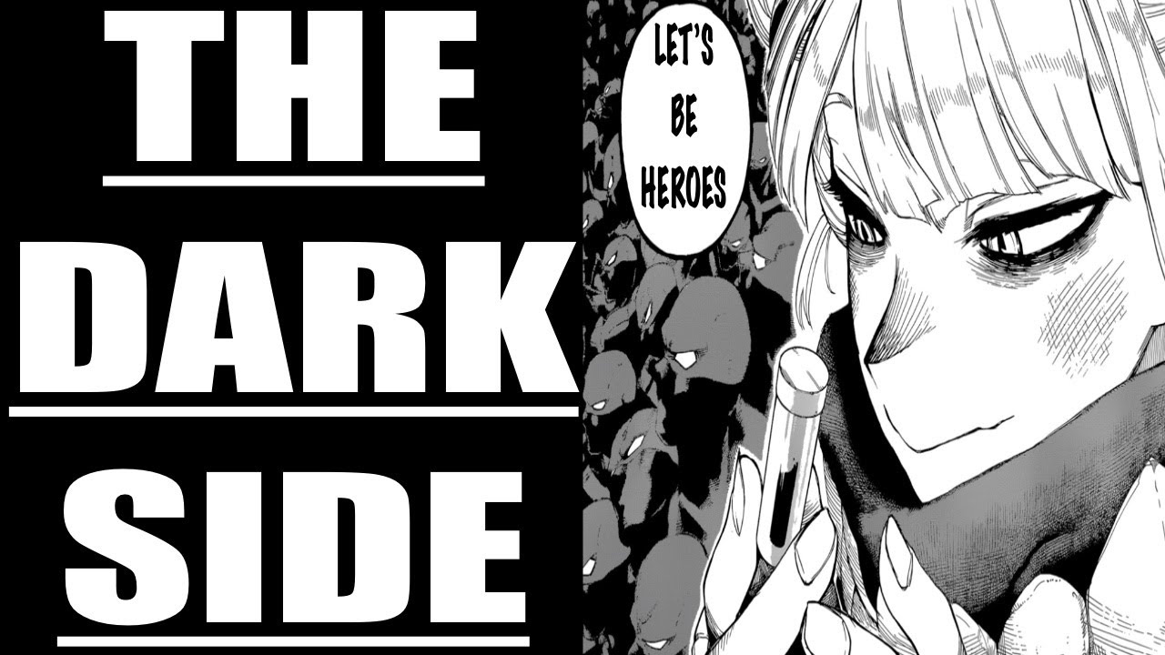 My Hero Academia Chapter 341 Review : The Heroic Villains - YouTube