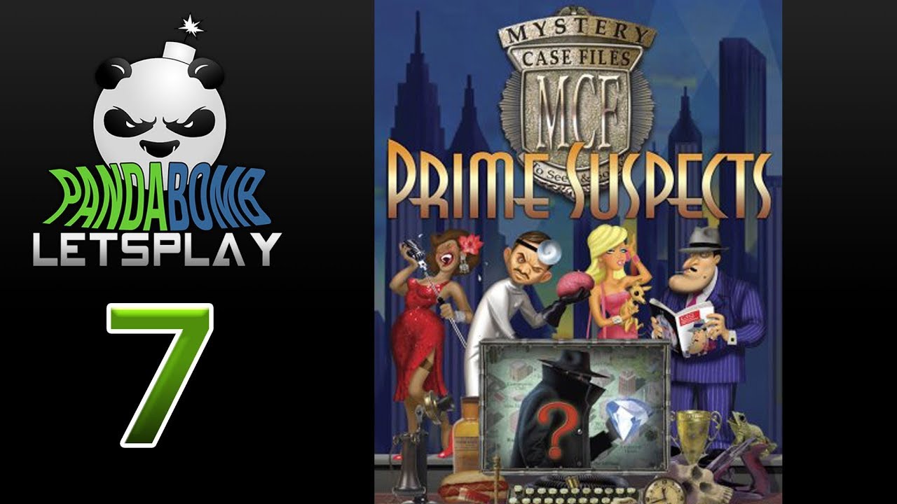 Let's Play Mystery Case Files: Prime Suspects 7 - YouTube