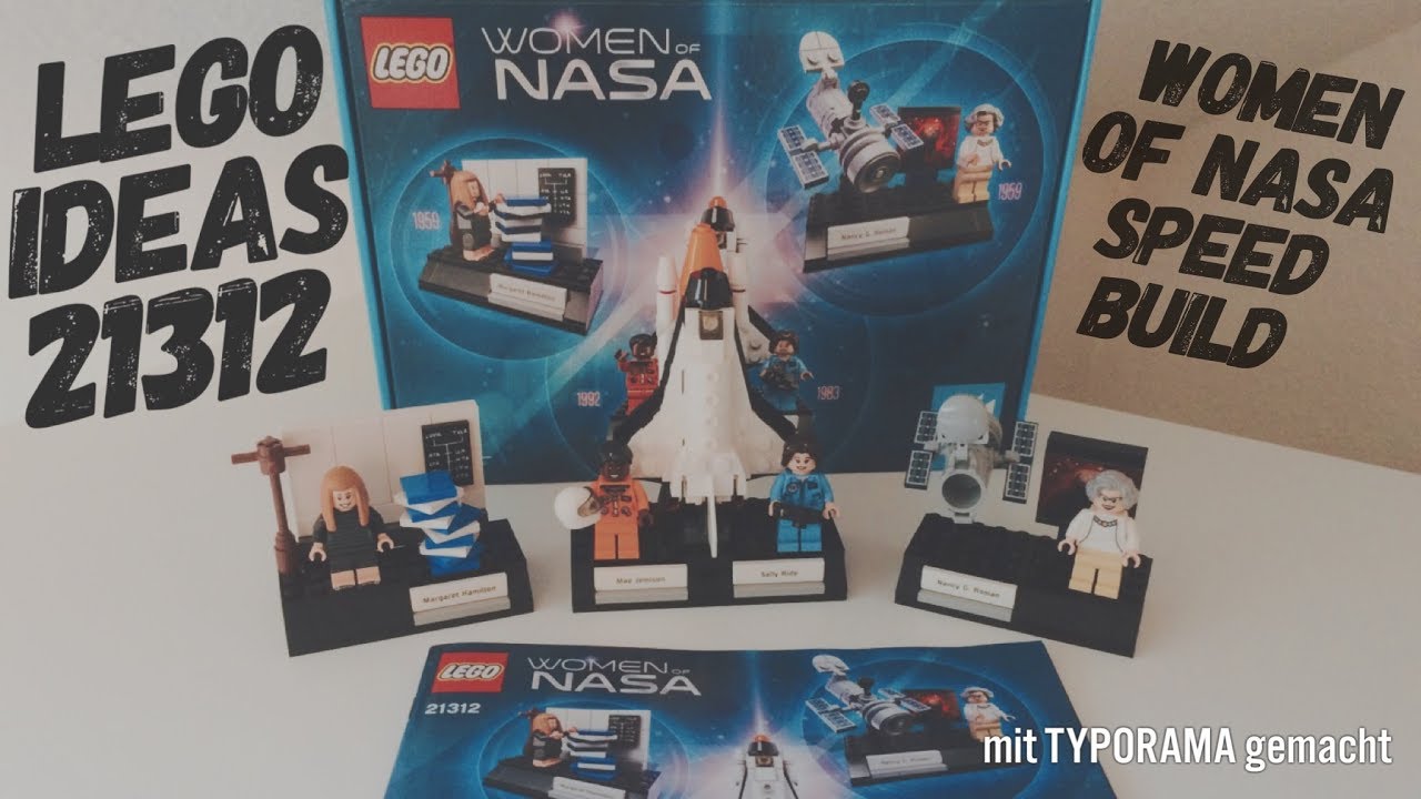 Lego Ideas 21312 Women of NASA Speed Build / Time Lapse + Review - Year ...