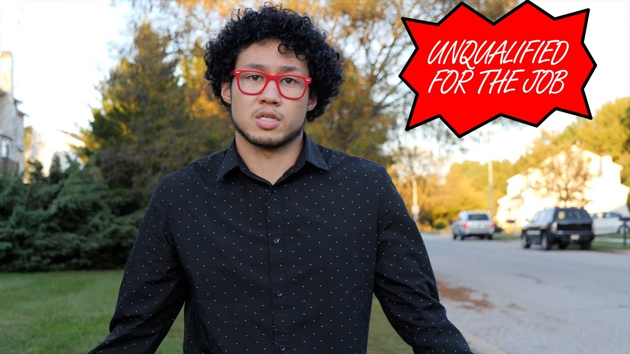 Unqualified For the Job : Skit - YouTube