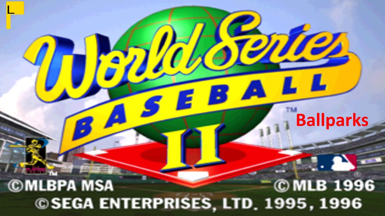 World Series Baseball II [SEGA Saturn] | Sports Game Ballparks 🏟 ⚾️ ...