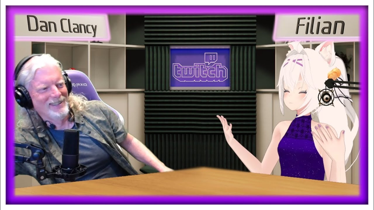 CEO of Twitch Dan Clancy Sings "Something In The Orange" by Zach - YouTube