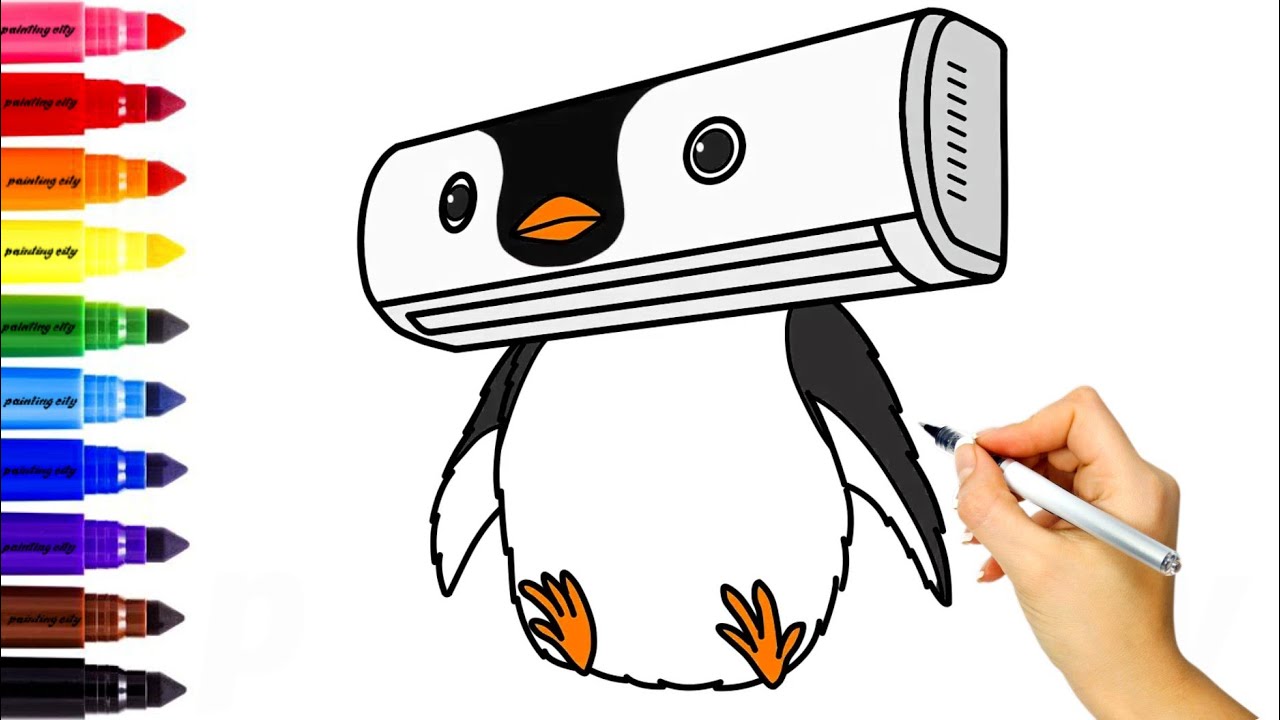 How to Draw Brrr Brrrr - Funny & Easy Step-by-Step Guide - YouTube