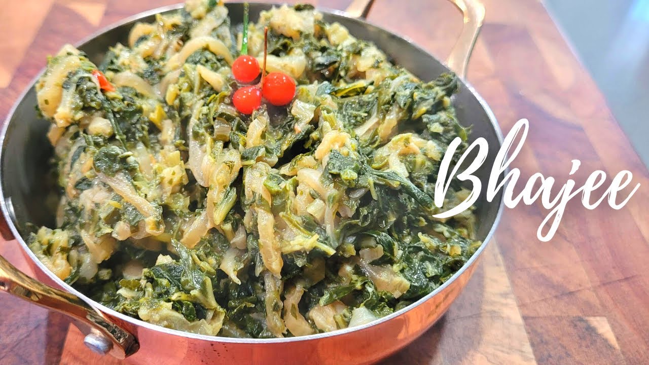 Fried Bhajee || Mustard Bhajee- Episode 395 - YouTube