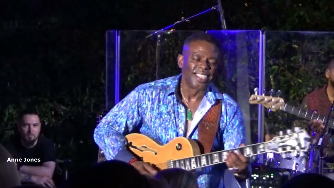 Norman Brown - After The Storm (Live 9/16/22) - YouTube
