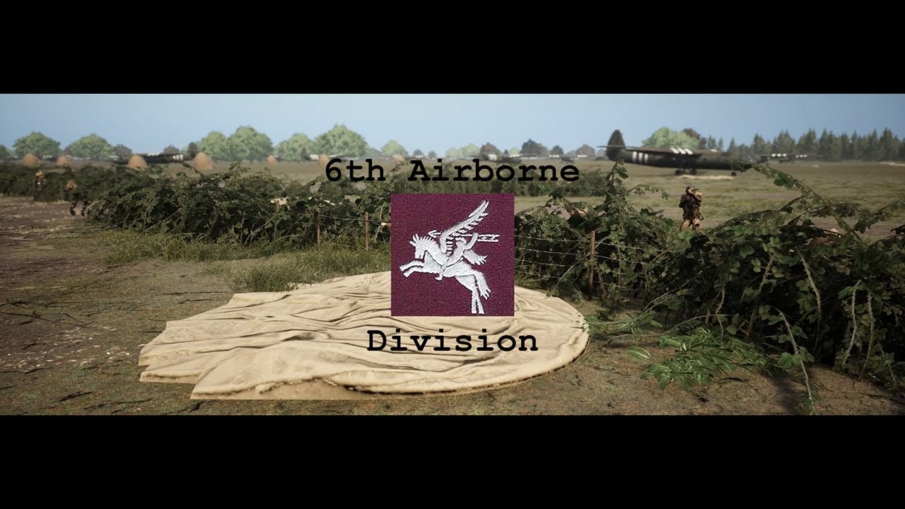 POST SCRIPTUM | The 6th Airborne Division - Milsim - YouTube