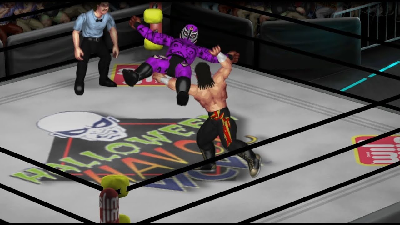 Fire Pro Wrestling World Tribute VI - YouTube