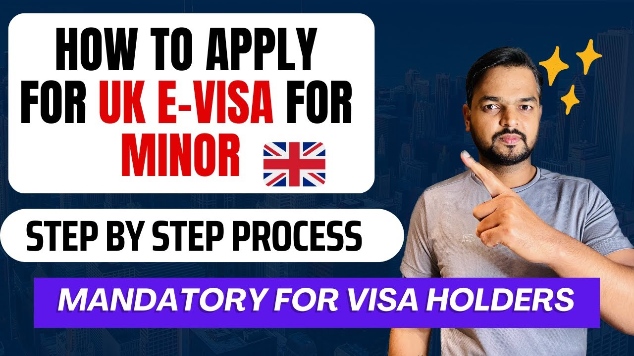 How to Apply for UK E-Visa for Dependent | UK BRP is Expiring | Step By ...
