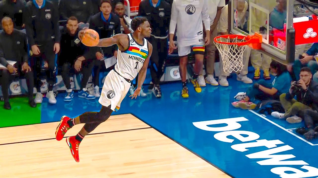 Greatest Dunks the Last 6 Seasons But They Get Increasingly Better ...