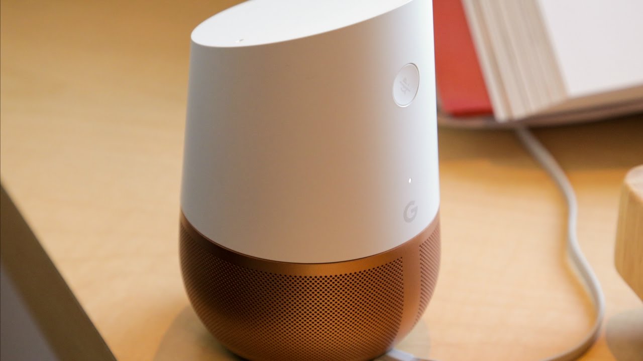 Google Home first look - YouTube