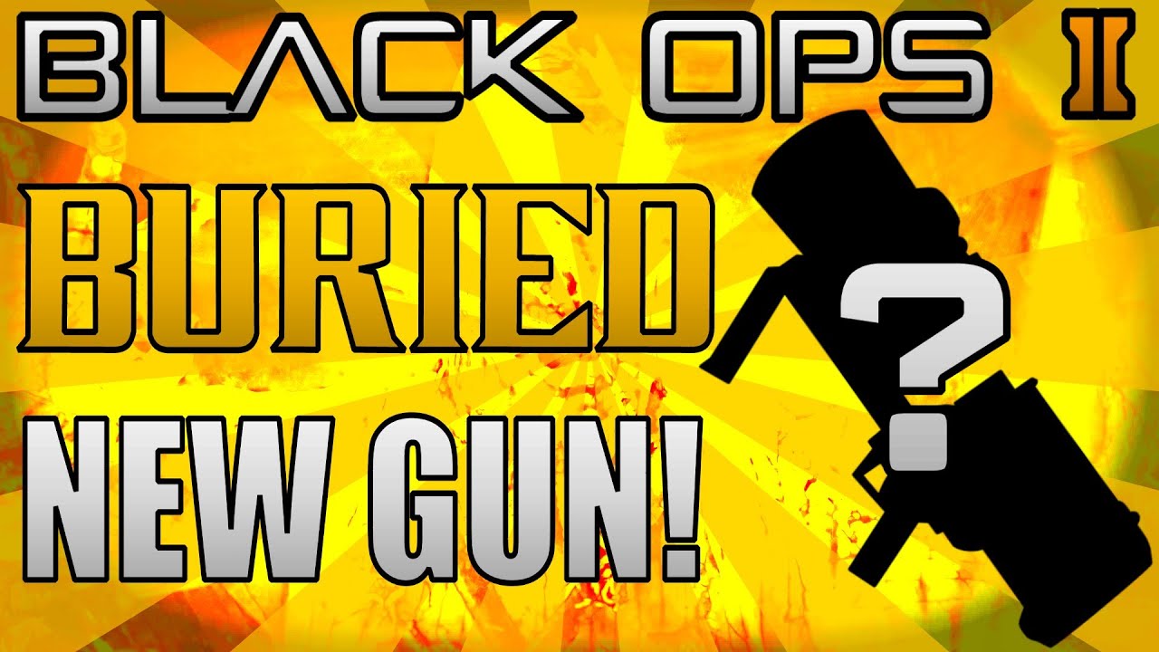 Black Ops 2 Zombies - "Buried" New Gun! "Wonder Weapon" (Black Ops 2 ...