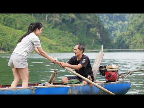 Talented 18-Year-Old Girl Installs Solar Lights On An Old Couple. Perfect!