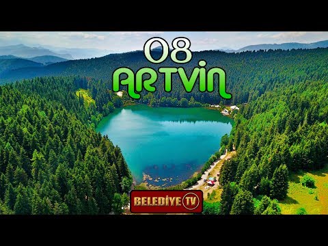 08-ARTVİN - Şehir Tanıtım