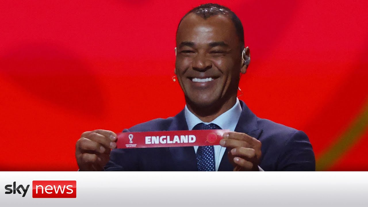 World Cup: England draw US, Iran and Scotland/Wales or Ukraine - YouTube