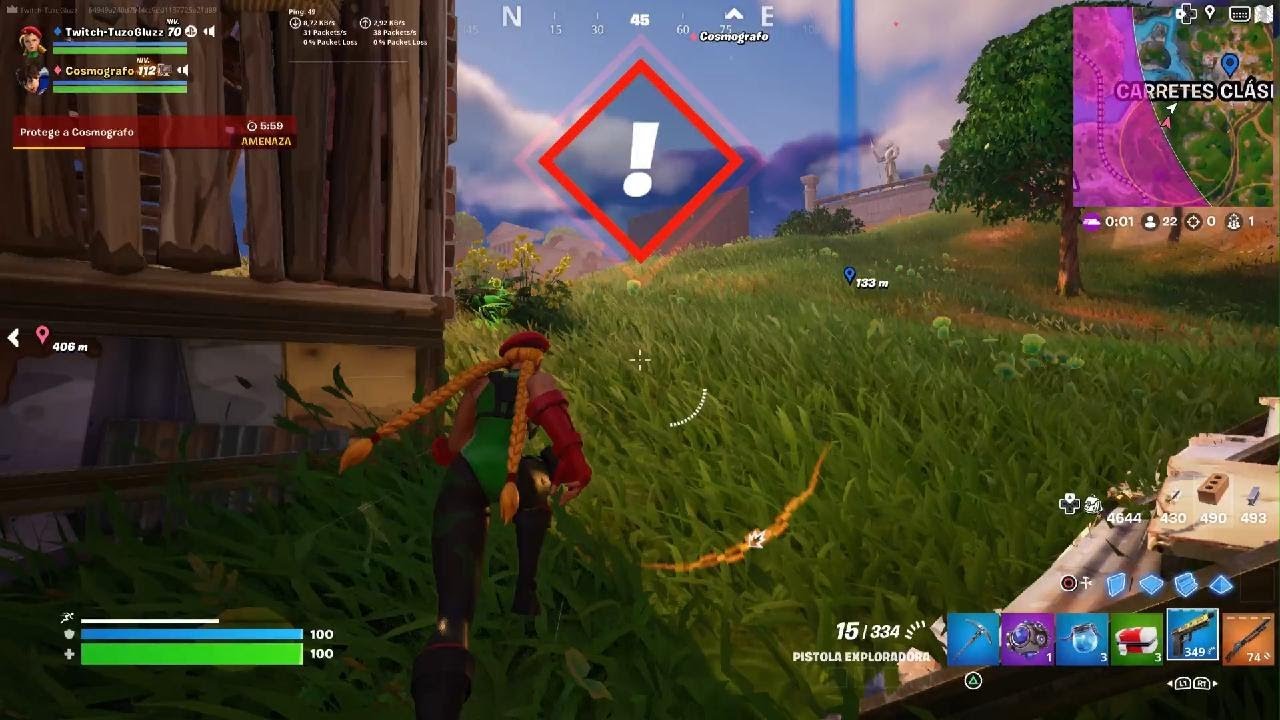 Fortnite Tuzo y Cosmo en batalla Ranked competitivo - YouTube