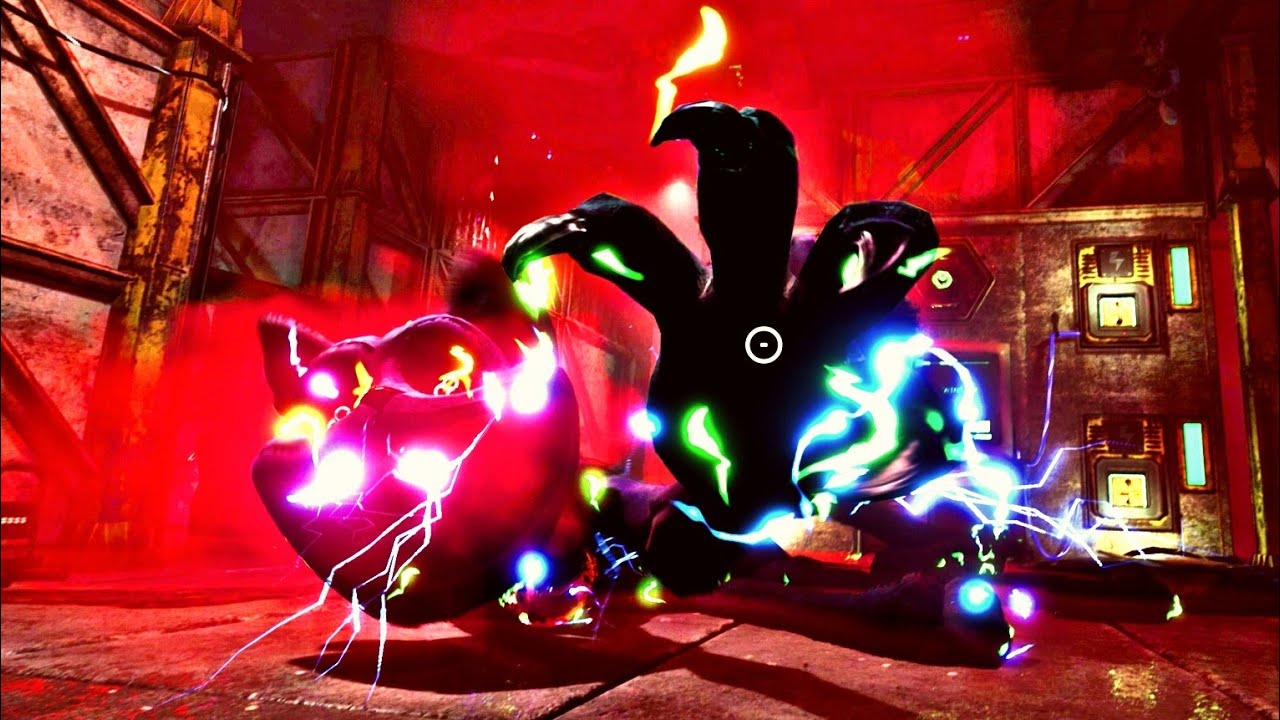 Poppy Playtime Chapter 3 - Final Boss CatNap Fight + Ending [4K60FPS ...