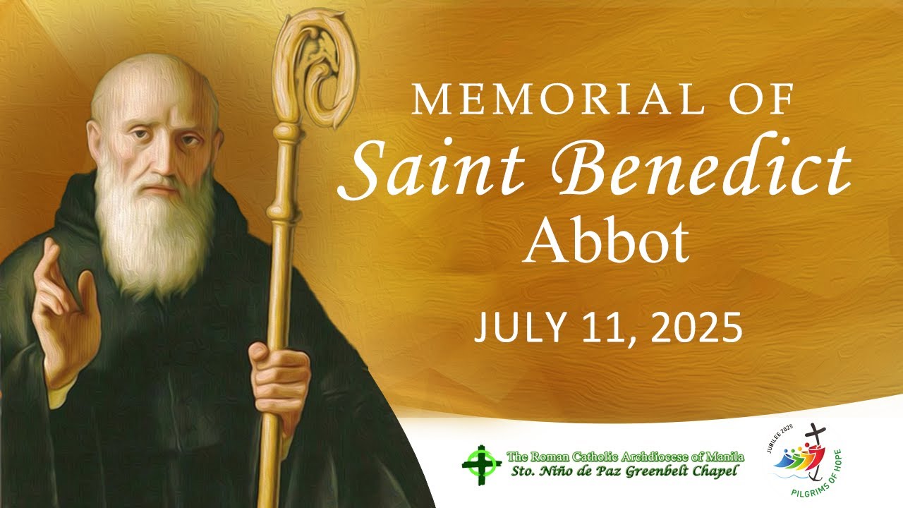 Memorial of Saint Benedict, Abbot - YouTube