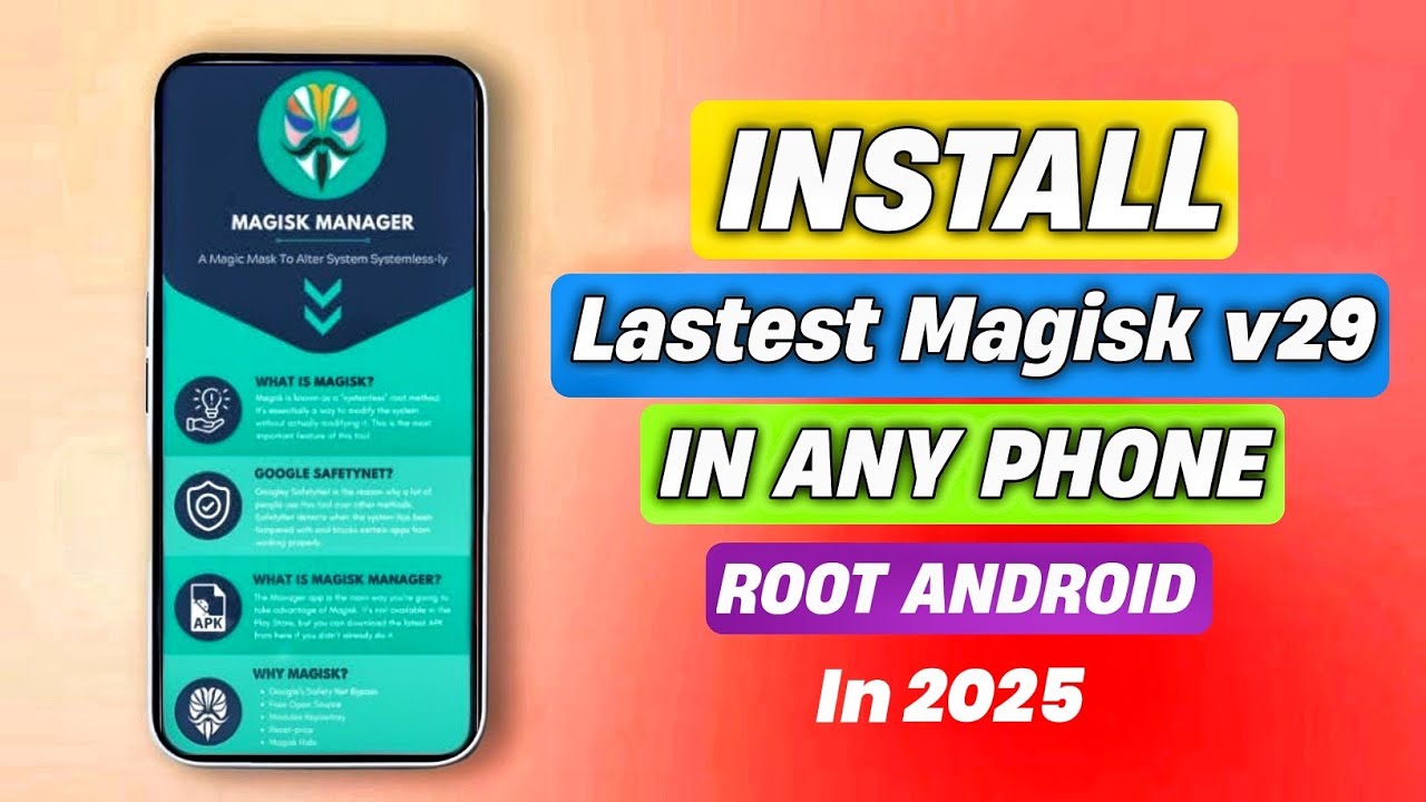 Install Magisk Manager Latest Version In Any Android | How To Root Any ...