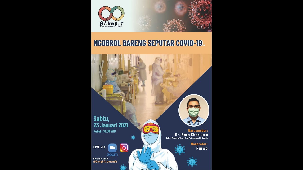 Ngobrol Bareng Seputar Covid-19 ft dr.Bara Kharisma - YouTube