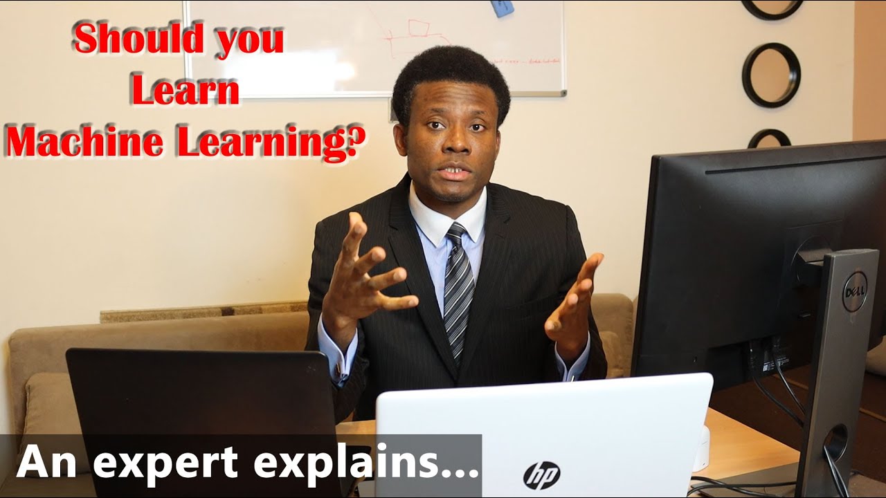Should You Learn Machine Learning - An Expert Explains - YouTube