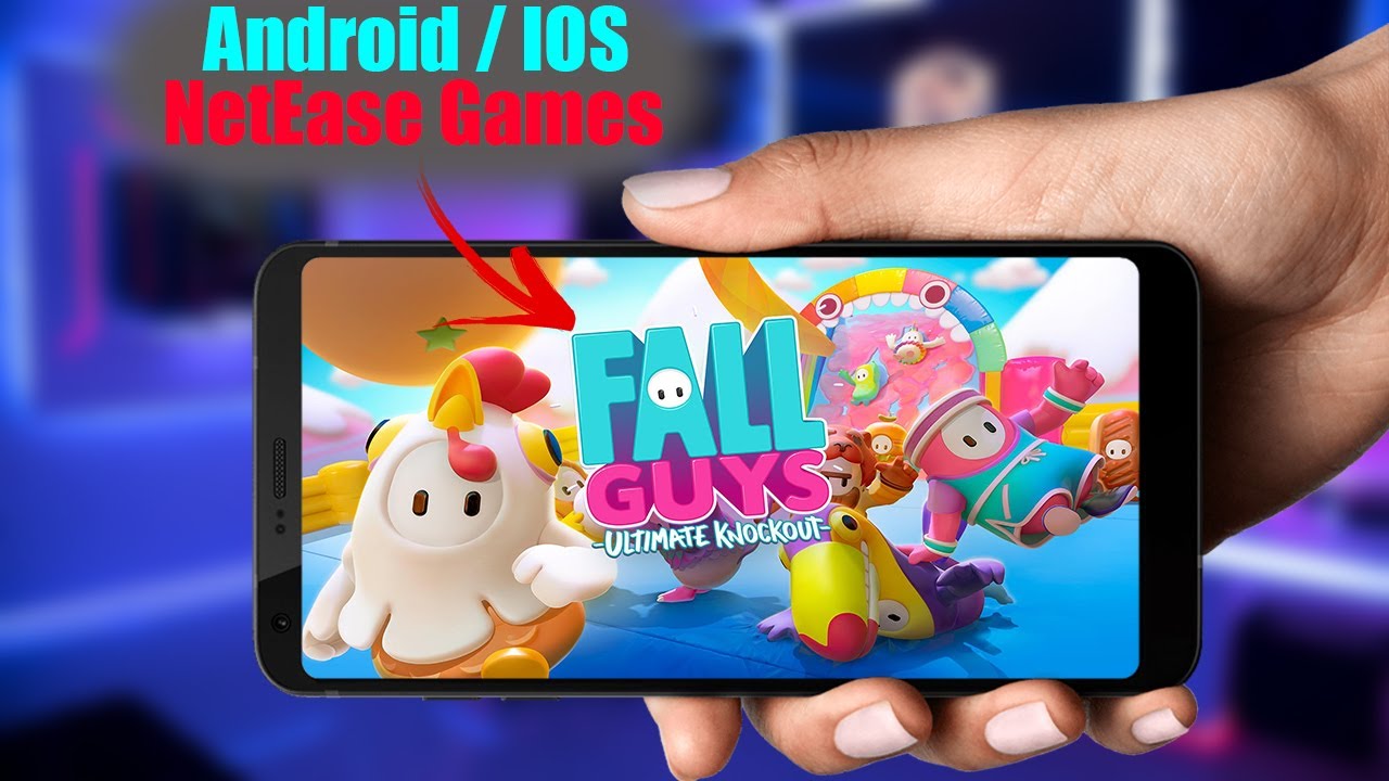 Officially How To Download Fall Guys For Android And IOS | NetEase ...