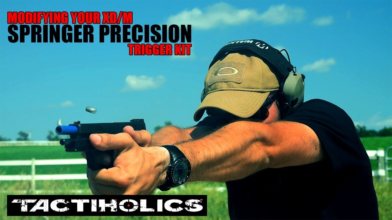 Springer Precision Trigger Kit | Modifying Your Springfield XD/m ...