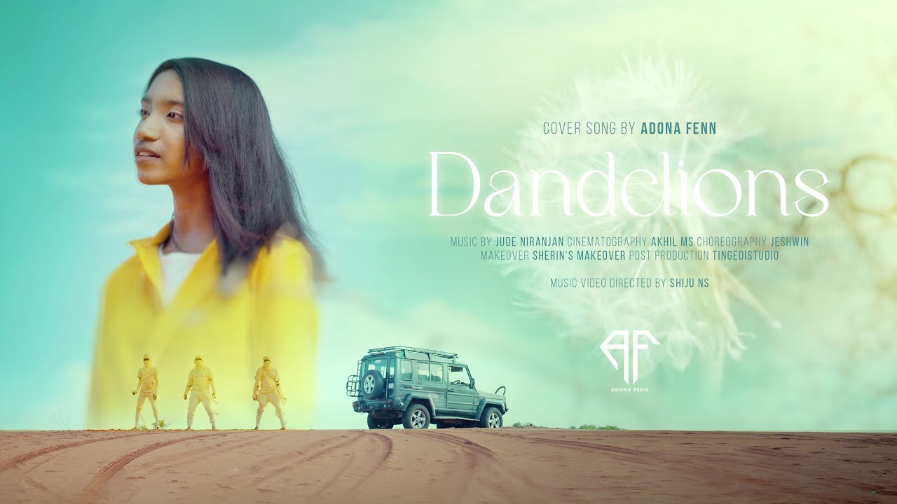 Dandelions - Official Music Video | Adona Fenn | Cover Song - YouTube