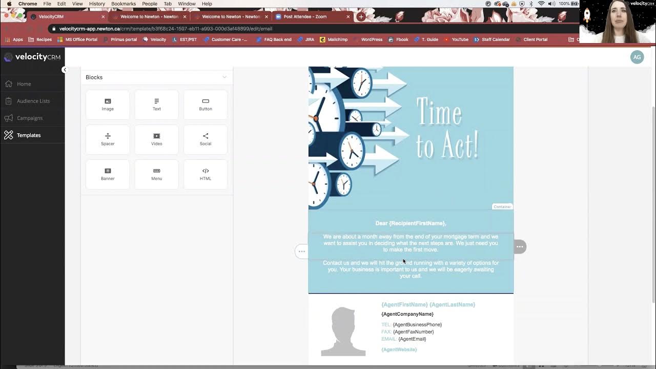 VelocityCRM Launch Presentation - YouTube