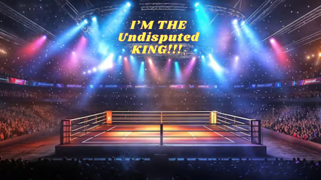 Prize Fights Domination in Undisputed! - YouTube