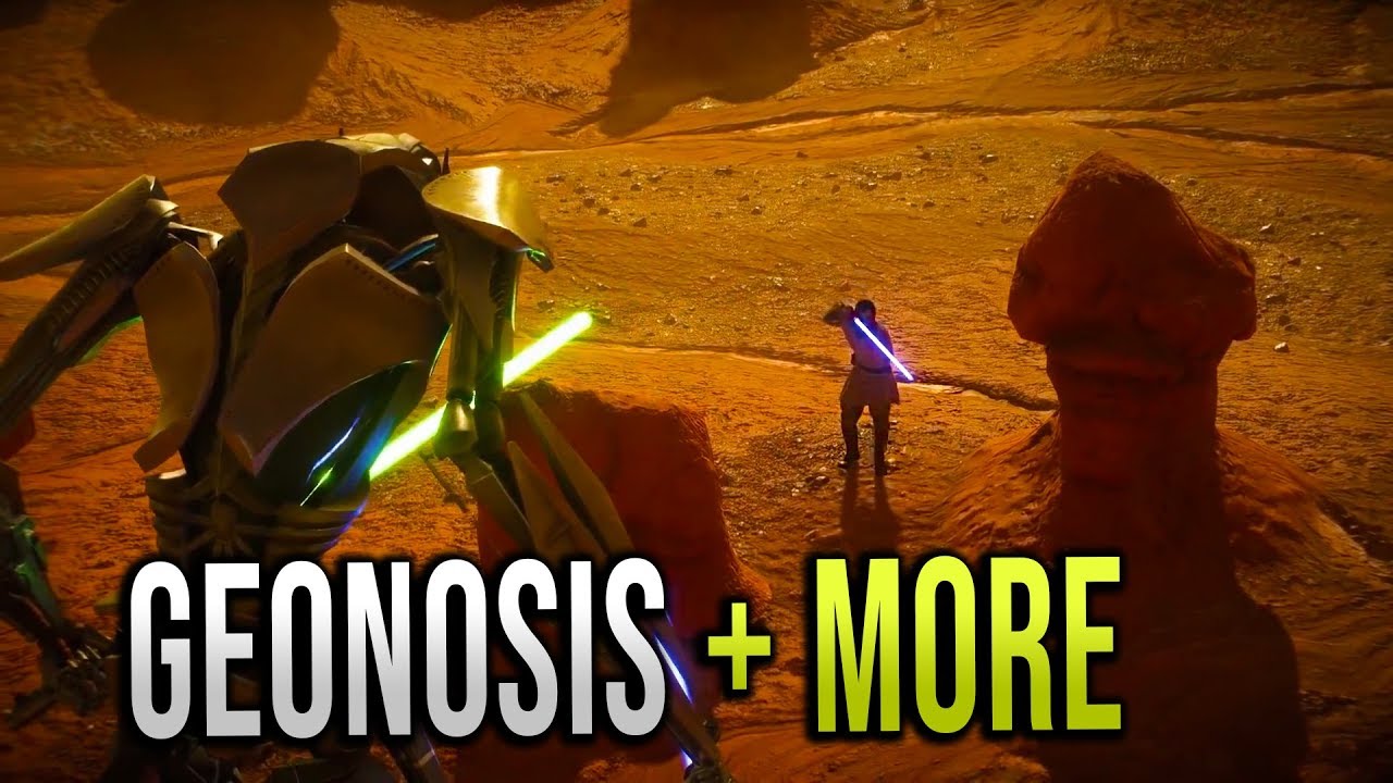 Geonosis Map reveal + Playable AT-TE's! - Star Wars Battlefront 2 ...