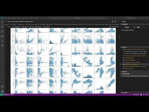 Forecasting Grain Supply Using Machine Learning in Python - YouTube